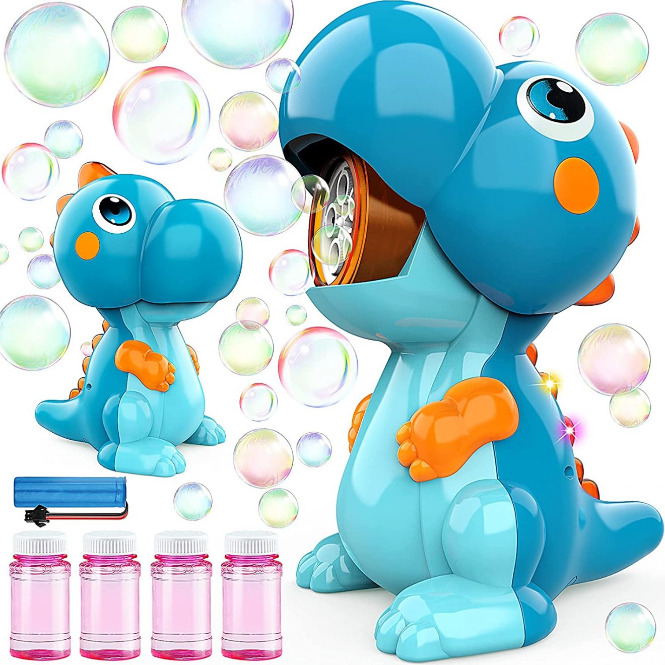 BubblePals Dinosaur Bubble Machine for Toddlers – ED Homes